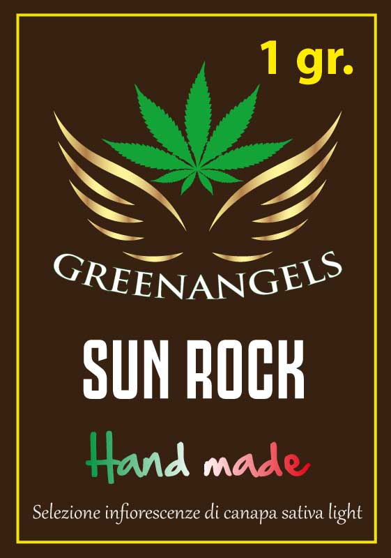 GreenAngels - 1 gr. SUN ROCK CBD